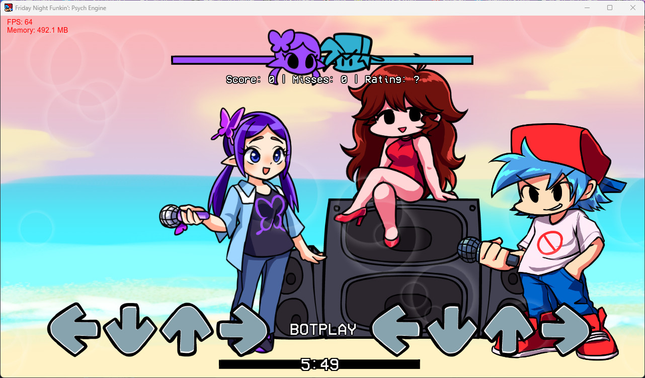 BEMANI Funkin Mod for Friday Night Funkin' | FNF Mods