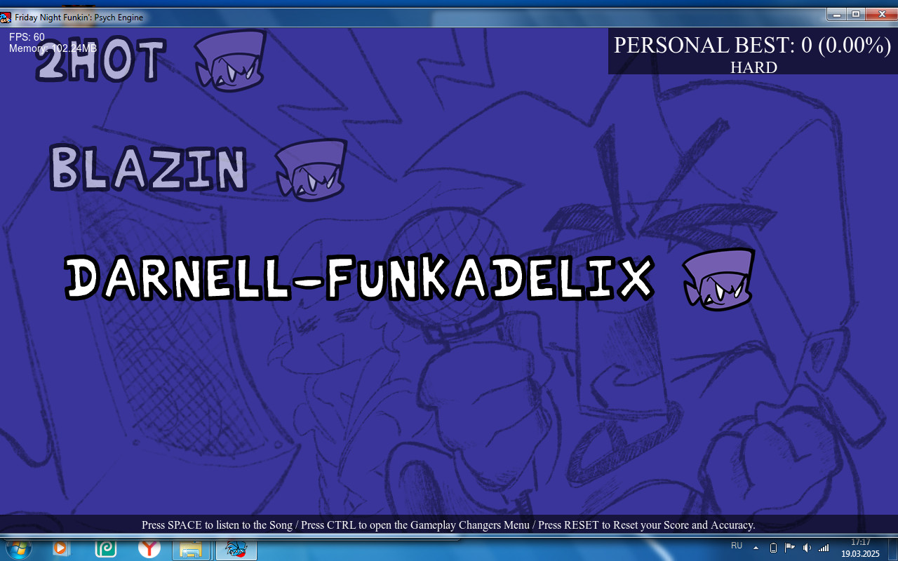 darnell funkadelix (weekend 1 song) Mod for Friday Night Funkin' | FNF Mods