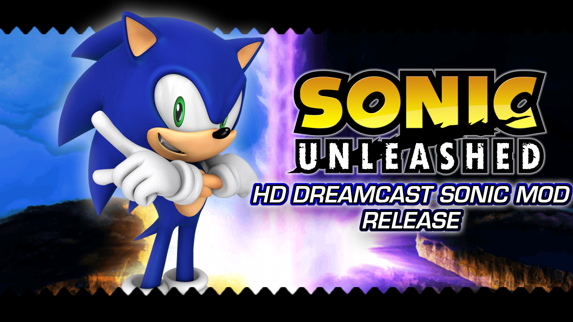 HD Dreamcast Sonic Mod Mod for Unleashed Recompiled | UR Mods