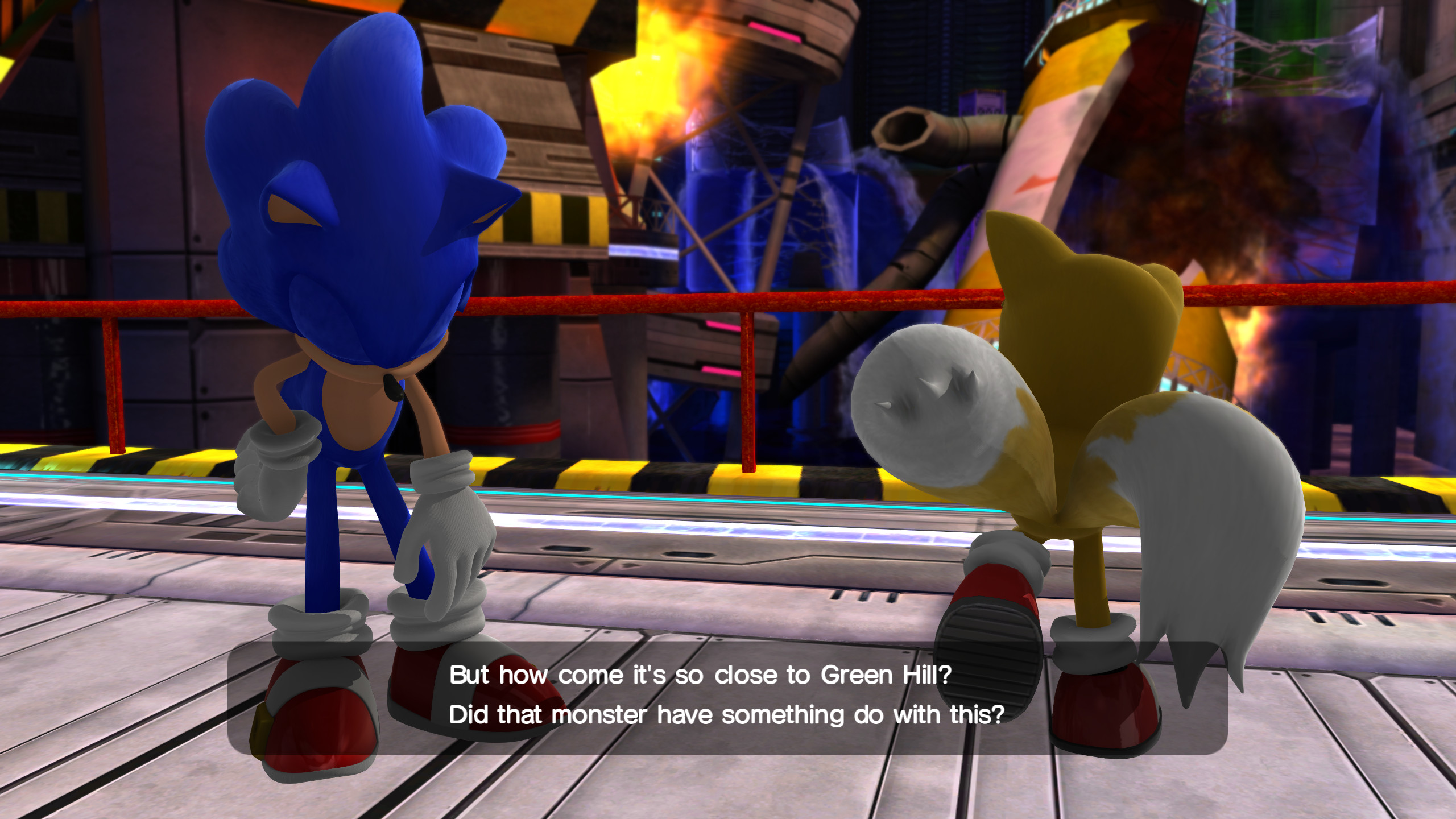 Combined Dialogue Subtitles Mod for Sonic Generations (2011) | Gens Mods