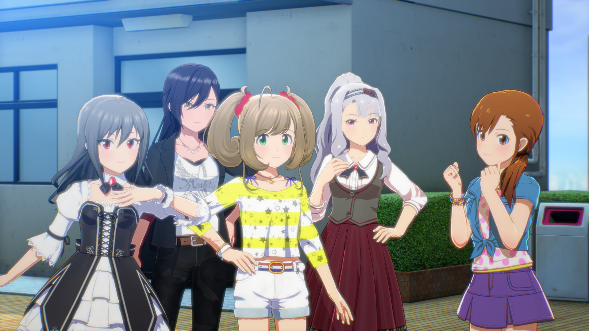 Shin Sato Hairstyle for Tsubasa Mod for THE IDOLM@STER STARLIT SEASON ...
