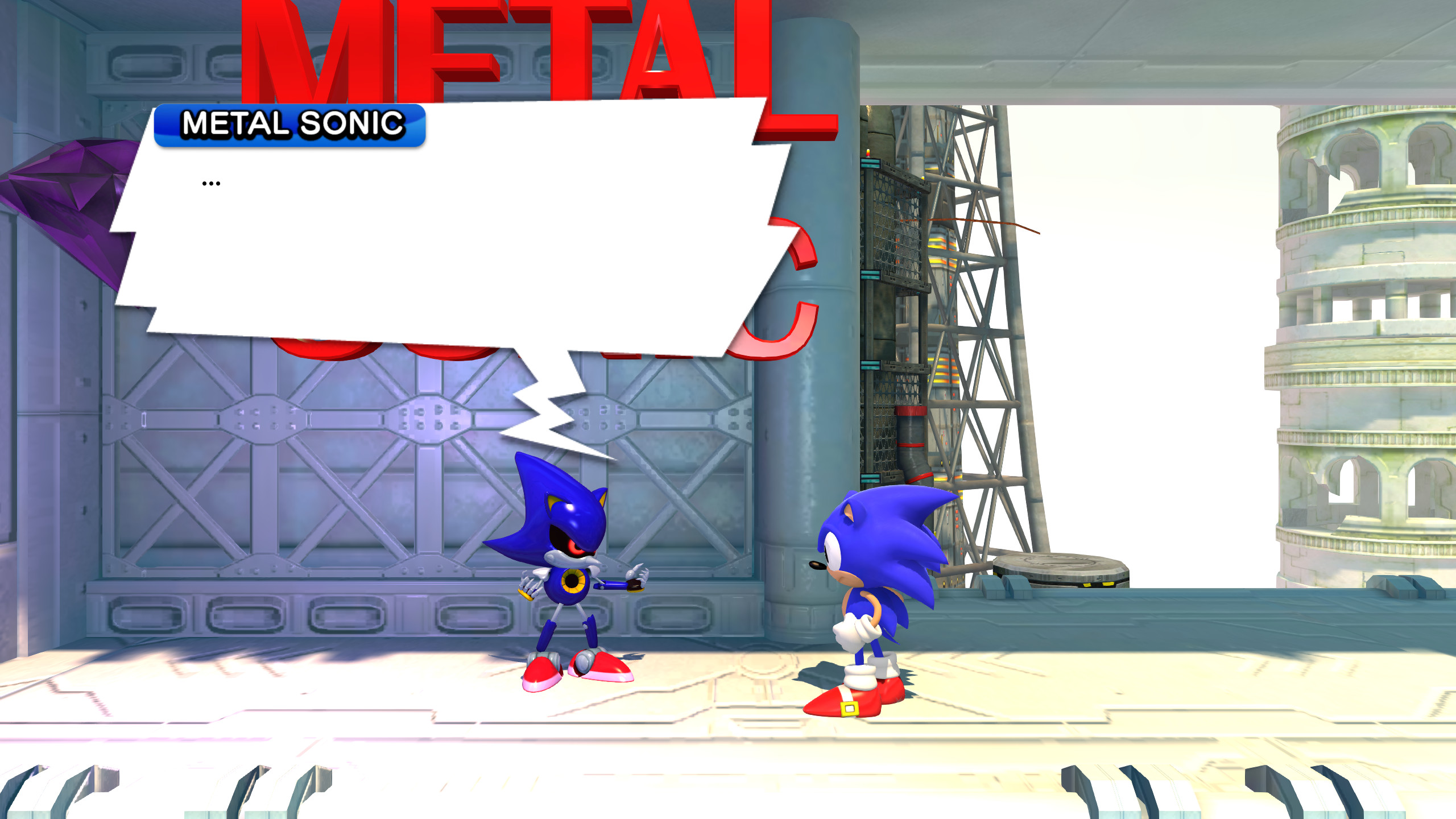 Combined Dialogue Subtitles Mod for Sonic Generations (2011) | Gens Mods