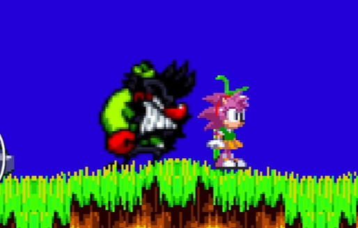 UPDATE! Dynamite Anton over Mini Rookie Mod for Sonic 3 A.I.R. | S3AIR Mods