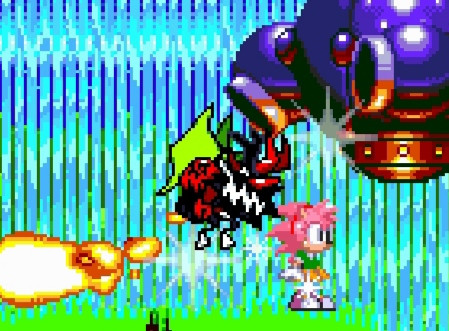 UPDATE! Dynamite Anton over Mini Rookie Mod for Sonic 3 A.I.R. | S3AIR Mods