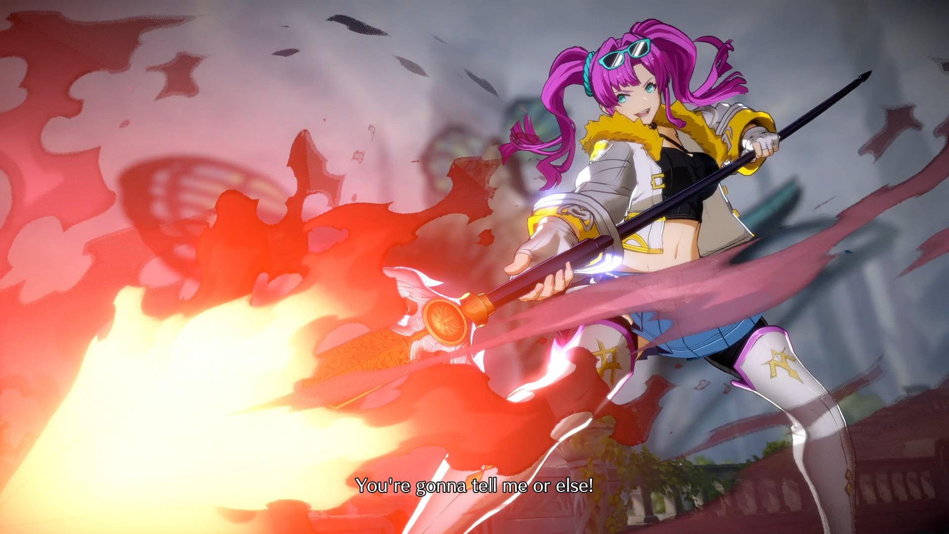 Aubrey Zeta Mod for Granblue Fantasy Versus: Rising | GB Rising Mods