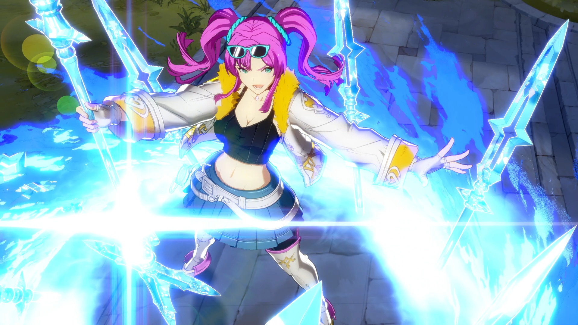 Aubrey Zeta Mod for Granblue Fantasy Versus: Rising | GB Rising Mods