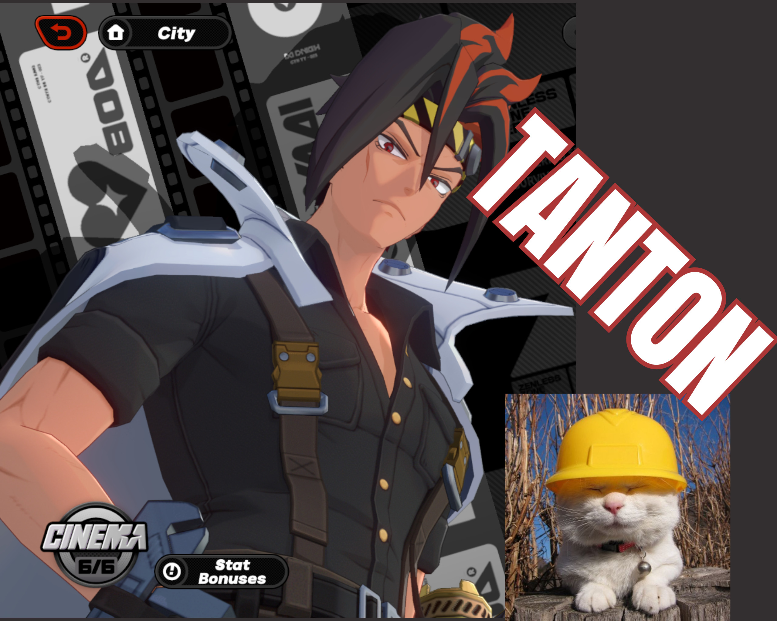 Tanton Mod for Zenless Zone Zero | ZZZ Mods