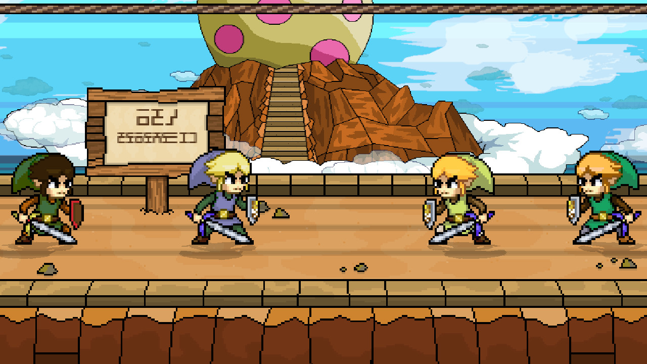 Toon Link Colors Expansion Pack Mod for Super Smash Bros. Crusade ...