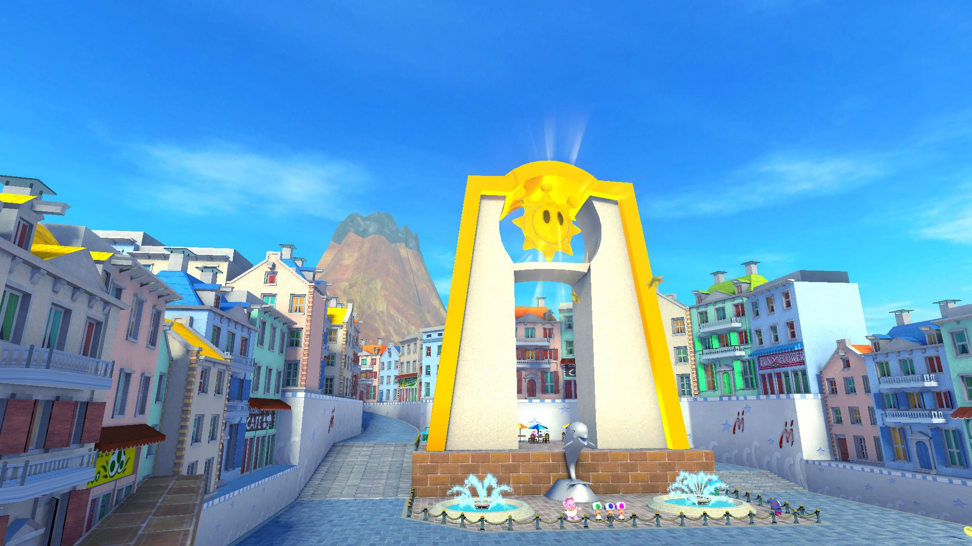 DS Delfino Square remade in MK8D Mod for Mario Kart 8 Deluxe | MK8D Mods