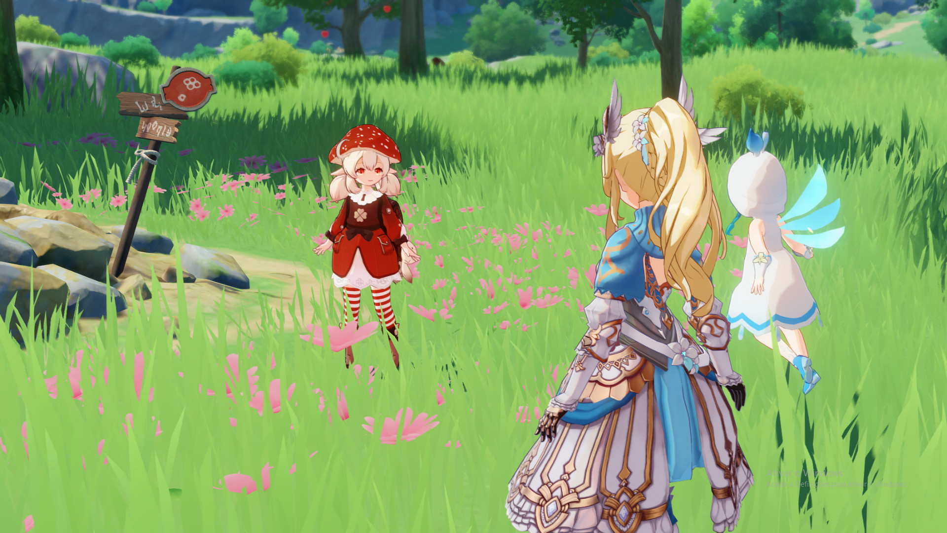 Mushroom Witch Klee Mod for Genshin Impact | GI Mods