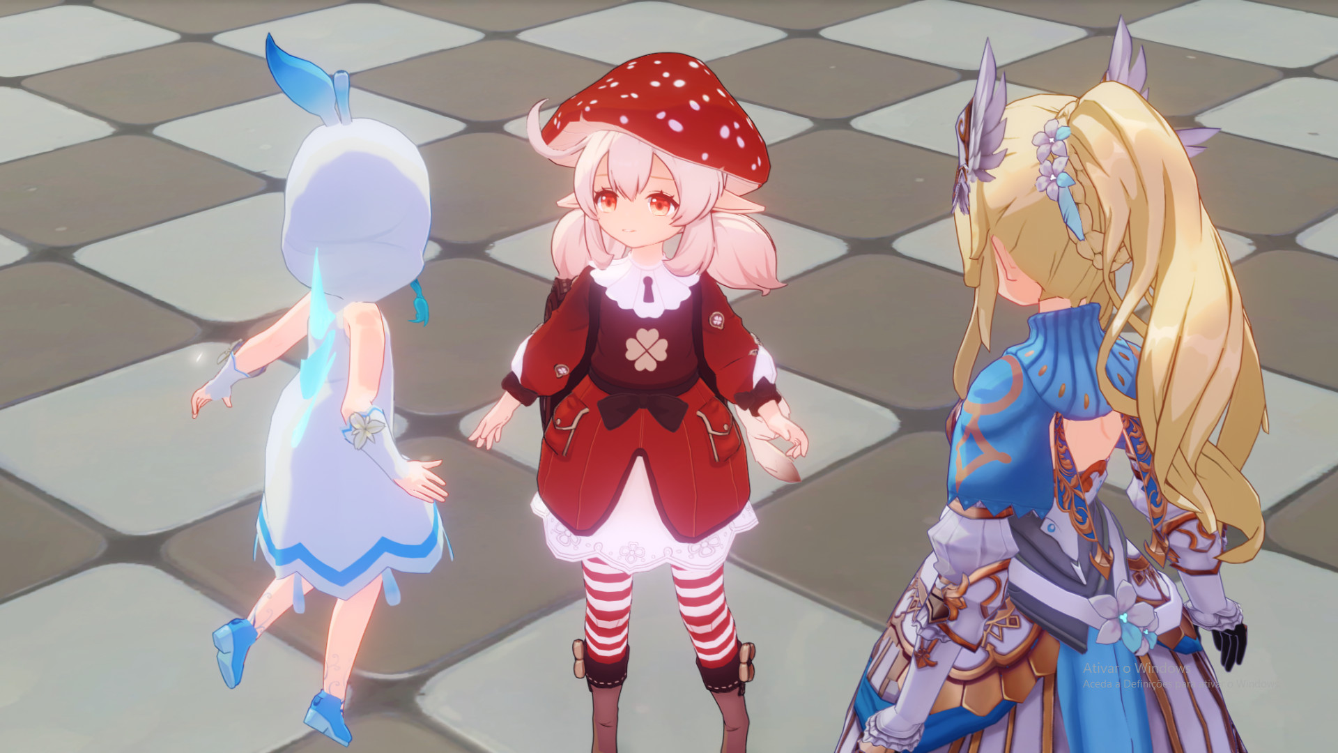 Mushroom Witch Klee Mod for Genshin Impact | GI Mods