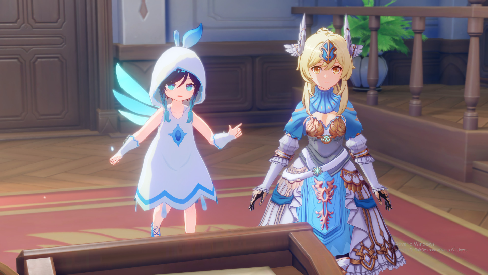Baby Wisp Venti - Paimon Override Mod for Genshin Impact | GI Mods