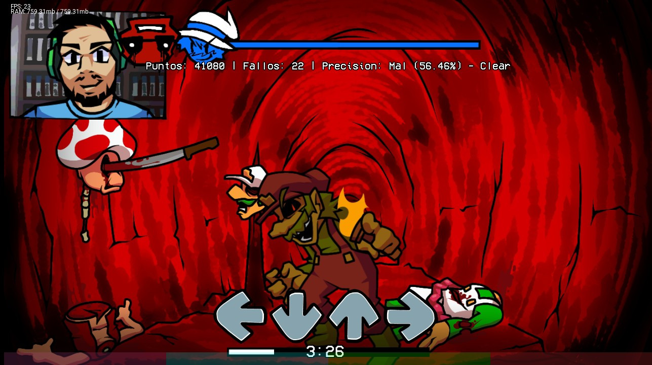 Pepe (bite-dimon) Psych engine P-Slice port Mod for Friday Night Funkin ...