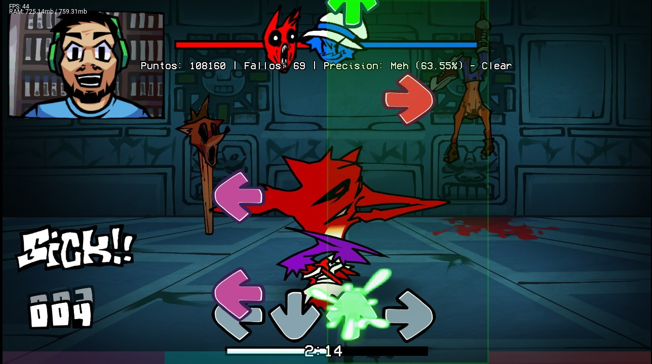 Pepe (bite-dimon) Psych engine P-Slice port Mod for Friday Night Funkin ...