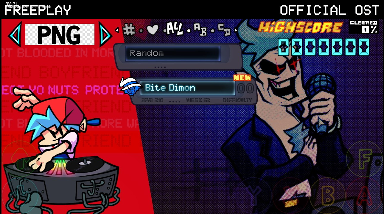 Pepe (bite-dimon) Psych engine P-Slice port Mod for Friday Night Funkin ...