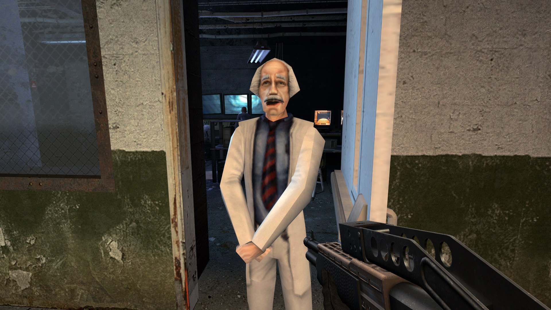 Classic hl1 Characters Mod for Half-Life 2 | HL2 Mods