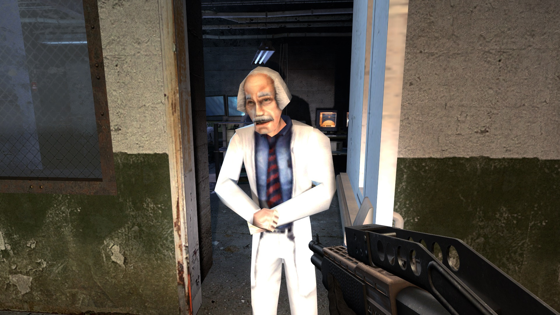 Classic hl1 Characters Mod for Half-Life 2 | HL2 Mods