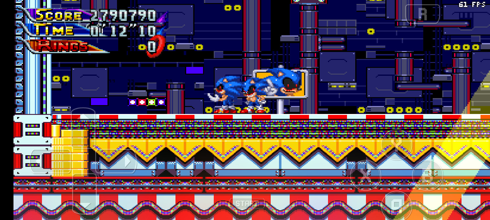 Extra slot Exeller TD2D Mod for Sonic 3 A.I.R. | S3AIR Mods