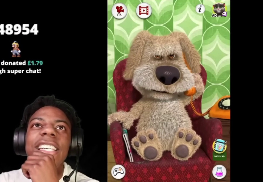 iShowSpeed VS Talking Ben BETA Mod for Friday Night Funkin' | FNF Mods