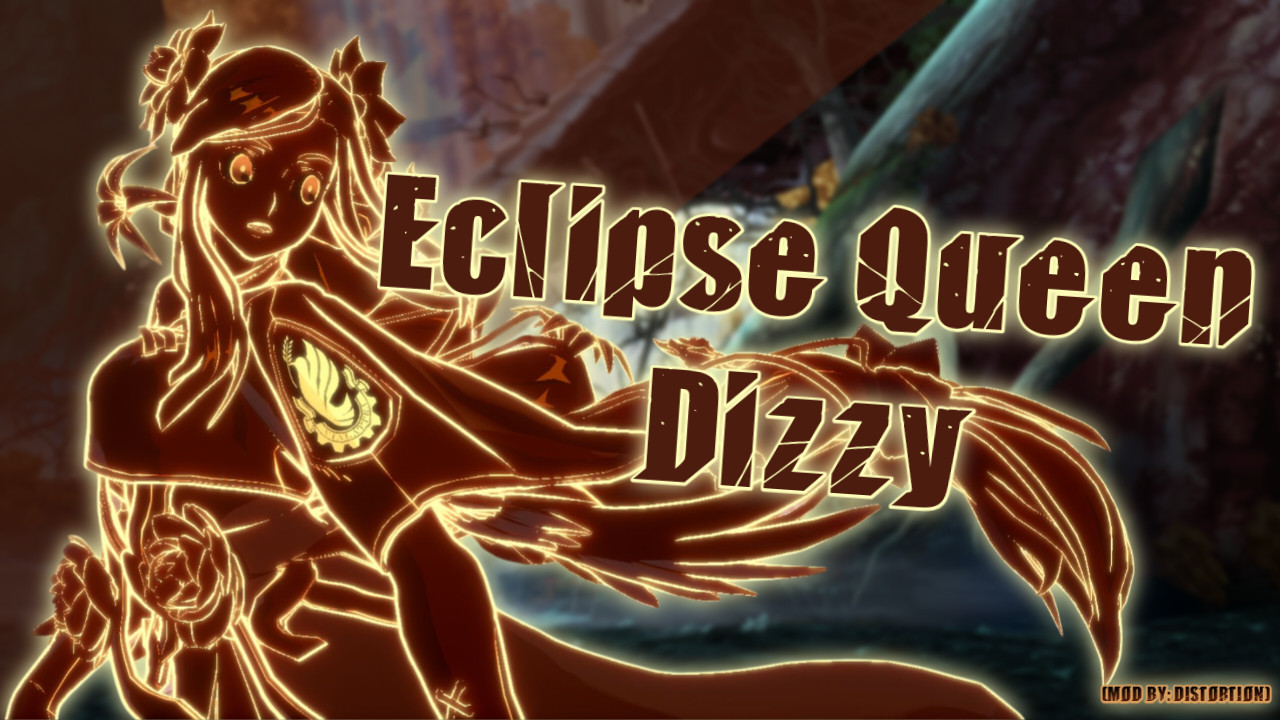 Eclipse Queen Dizzy (Color 1-11) Mod for GUILTY GEAR -STRIVE- | GGST Mods