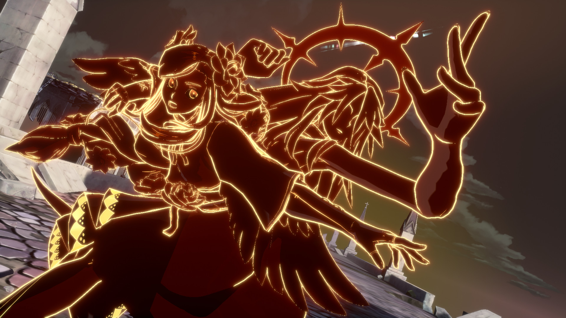 Eclipse Queen Dizzy (Color 1-11) Mod for GUILTY GEAR -STRIVE- | GGST Mods