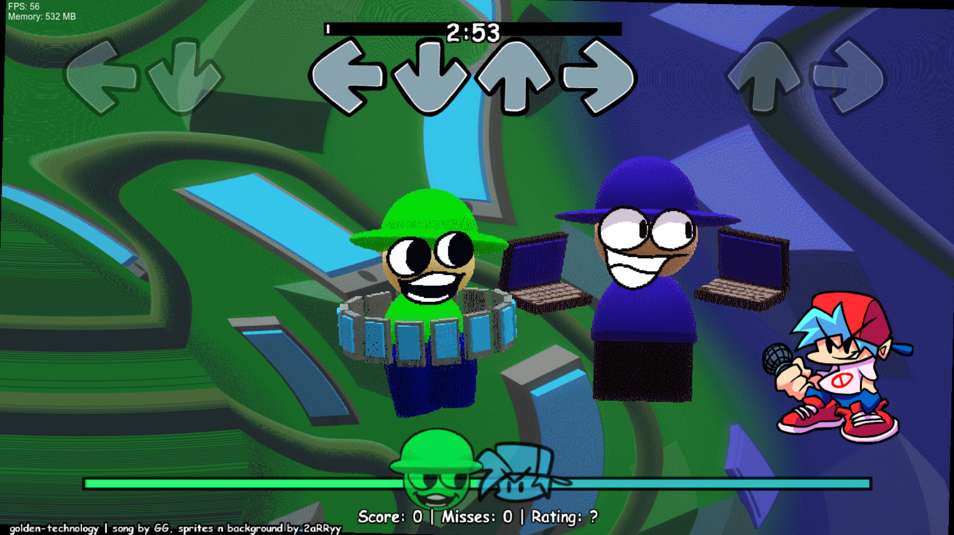 DnB: Glitch Edition (CANCELLED) Mod for Friday Night Funkin' | FNF Mods