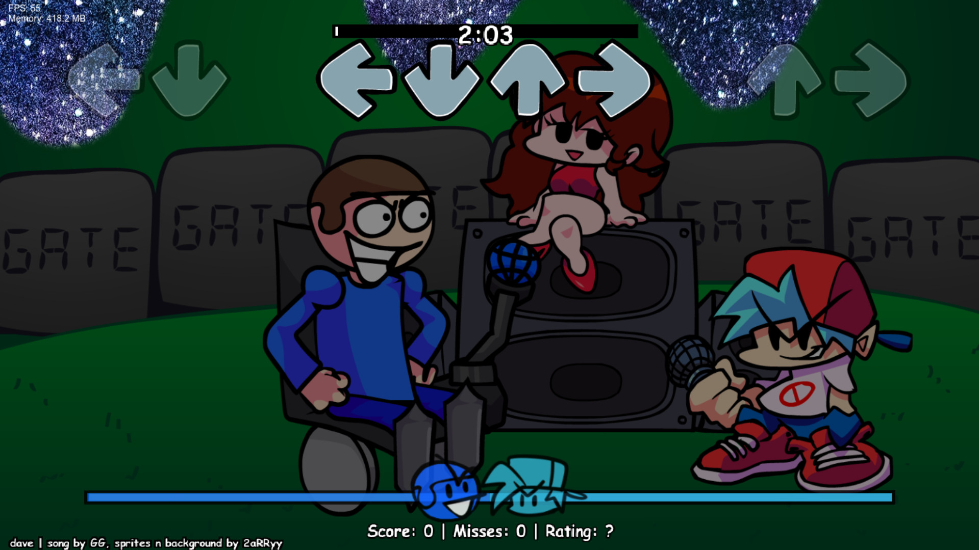 DnB: Glitch Edition Mod for Friday Night Funkin' | FNF Mods