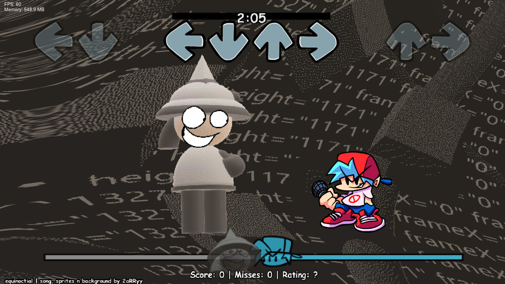 DnB: Glitch Edition (CANCELLED) Mod for Friday Night Funkin' | FNF Mods