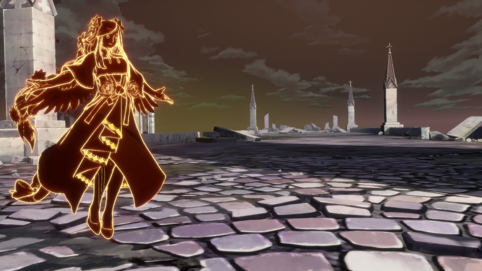 Eclipse Queen Dizzy (Color 1-11) Mod for GUILTY GEAR -STRIVE- | GGST Mods