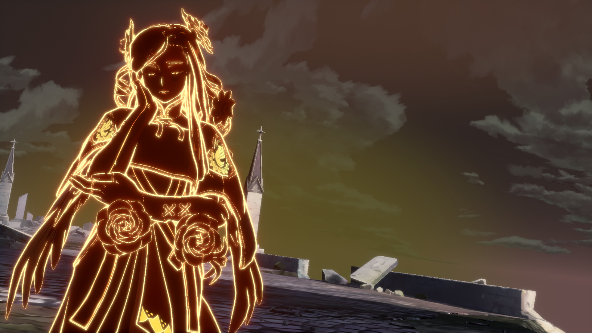 Eclipse Queen Dizzy (Color 1-11) Mod for GUILTY GEAR -STRIVE- | GGST Mods