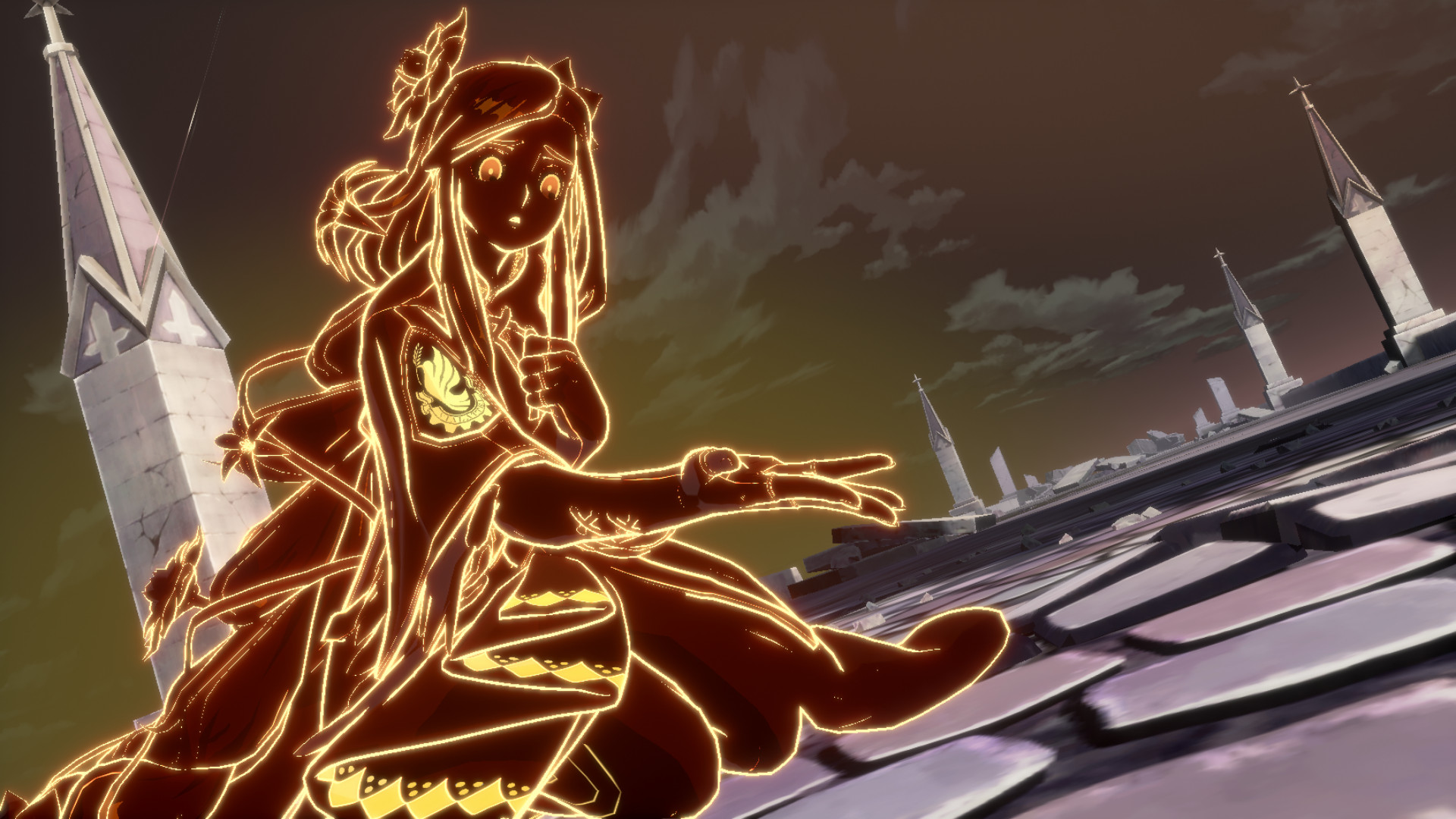 Eclipse Queen Dizzy (Color 1-11) Mod for GUILTY GEAR -STRIVE- | GGST Mods