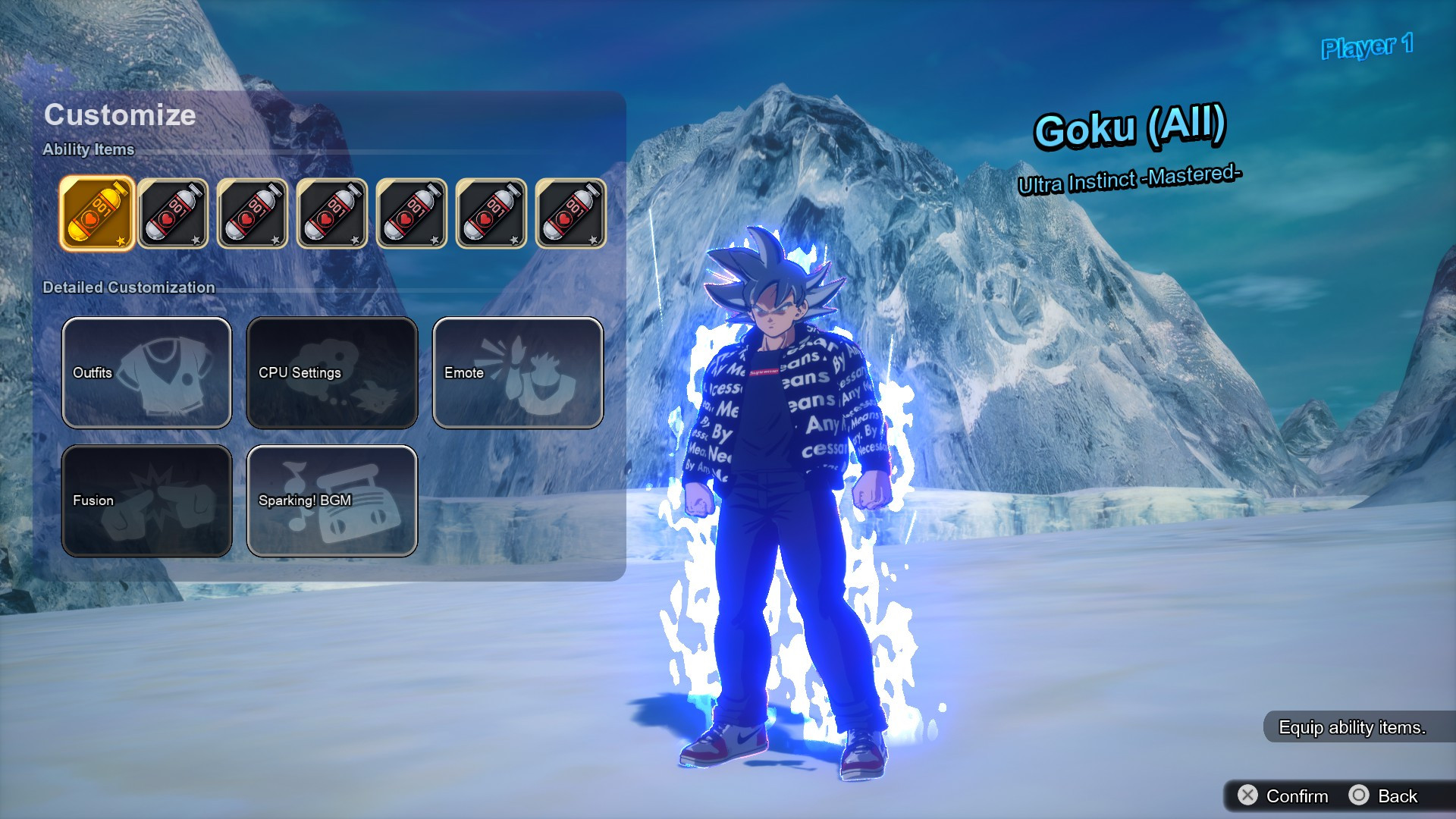 Yakuzer24's Goku All Forms [Modded Outfit Support] Mod for Dragon Ball ...