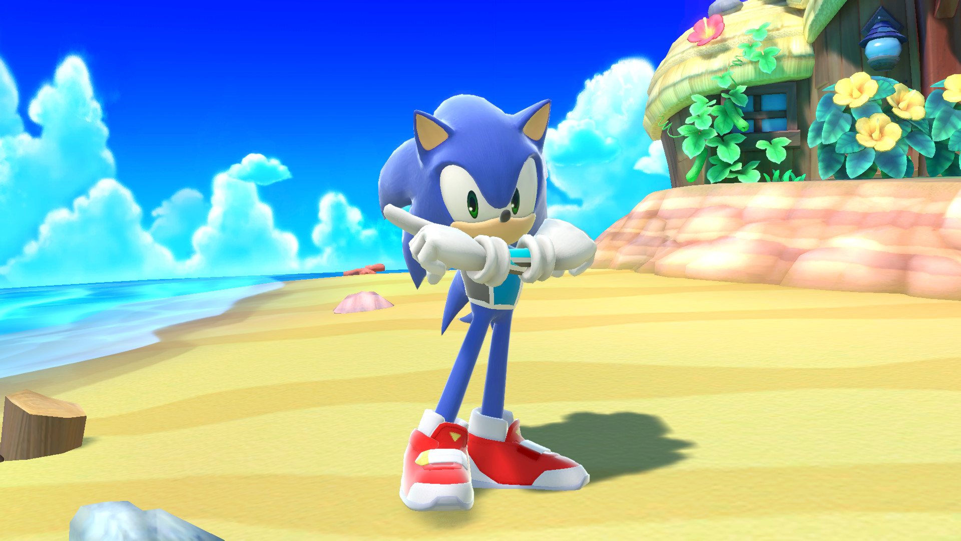 Sonic (Surfing) Mod for Super Smash Bros. Ultimate | SSBU Mods