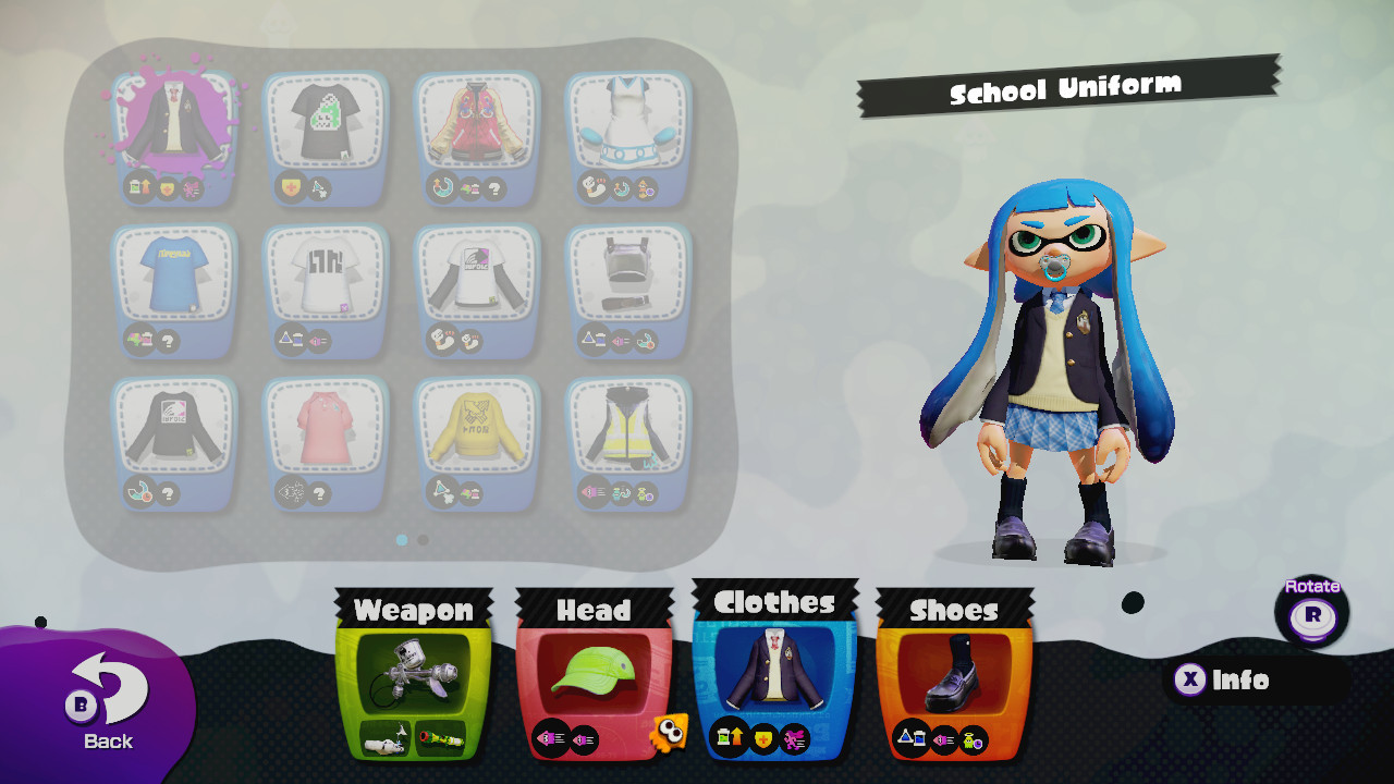 Wearable Pacifier Mod for Splatoon | Splatoon Mods