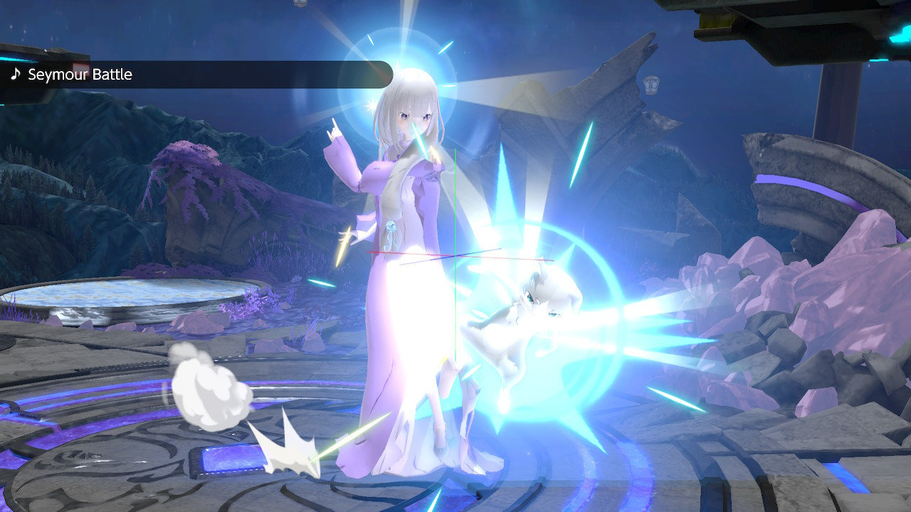 Emilia and Puck over Rosalina and Luma Mod for Super Smash Bros ...