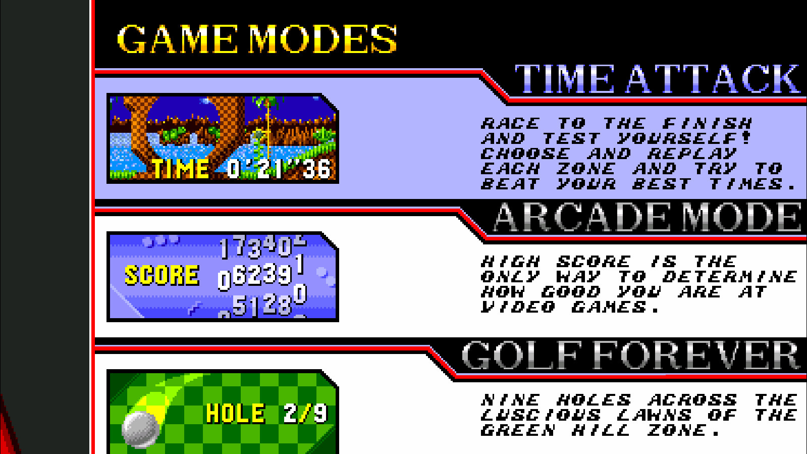 Flat HUD + Original Objects Mod for Sonic the Hedgehog Forever | S1F Mods