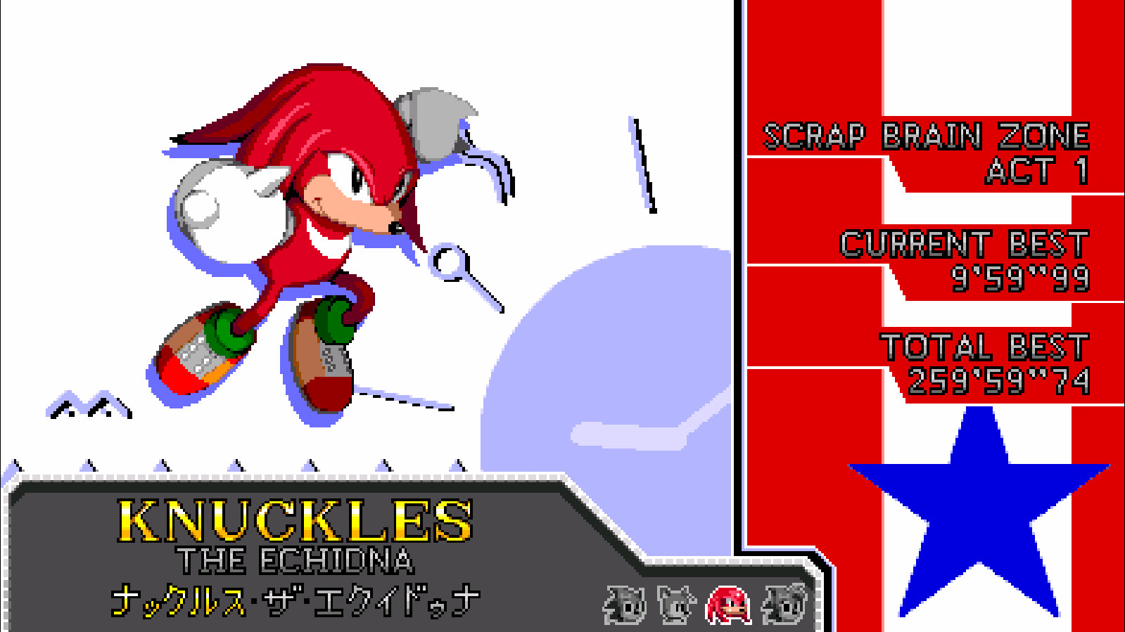 Flat HUD + Original Objects Mod for Sonic the Hedgehog Forever | S1F Mods