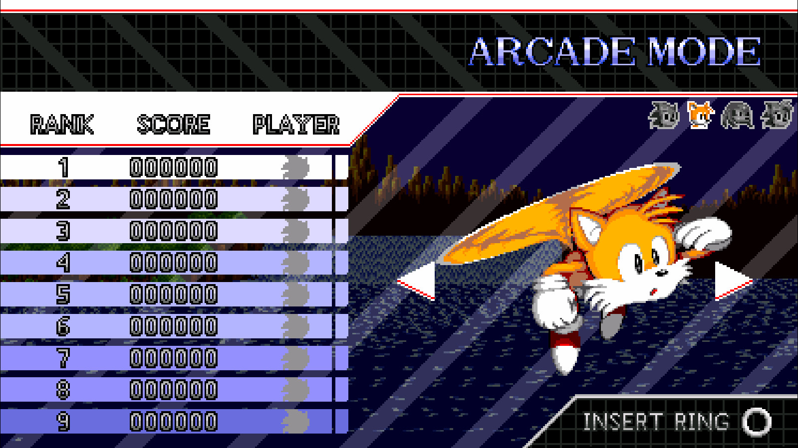 Flat HUD + Original Objects Mod for Sonic the Hedgehog Forever | S1F Mods