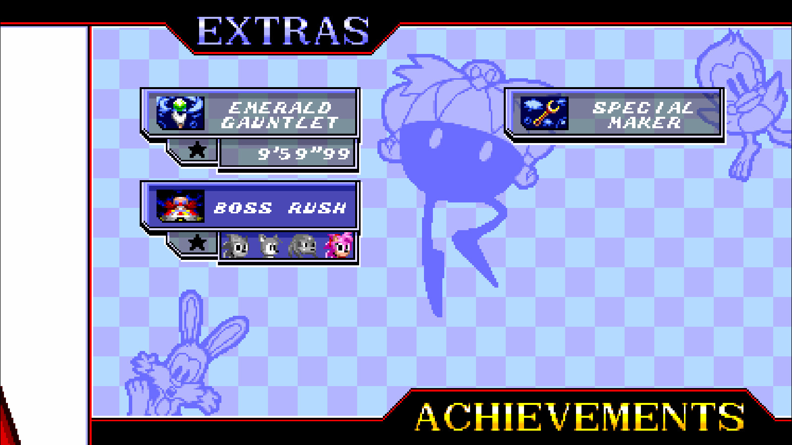 Flat HUD + Original Objects Mod for Sonic the Hedgehog Forever | S1F Mods