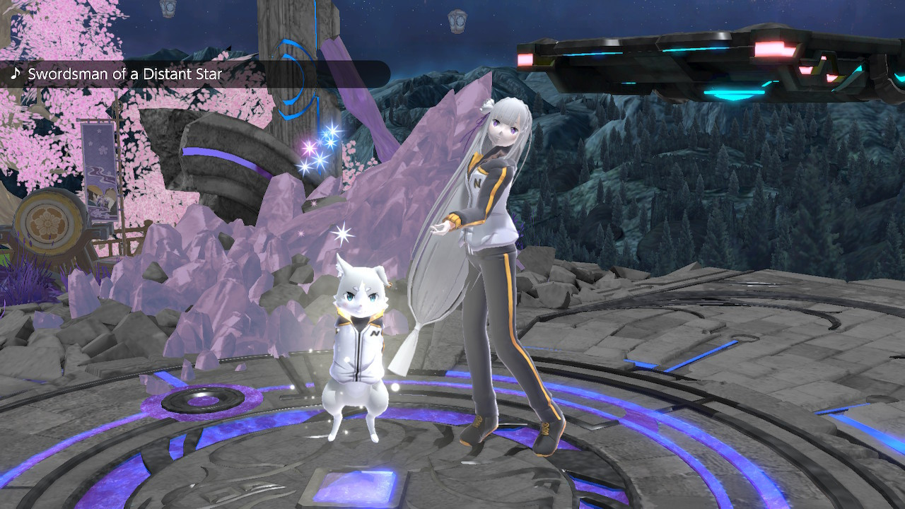 Emilia and Puck over Rosalina and Luma Mod for Super Smash Bros ...