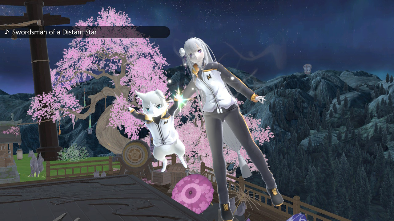 Emilia and Puck over Rosalina and Luma Mod for Super Smash Bros ...