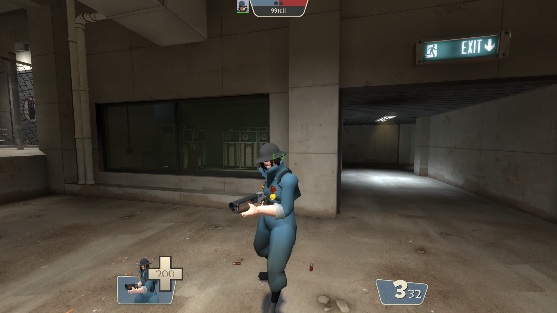 Female Soldier player(unfinished) Mod for Team Fortress 2 | TF2 Mods