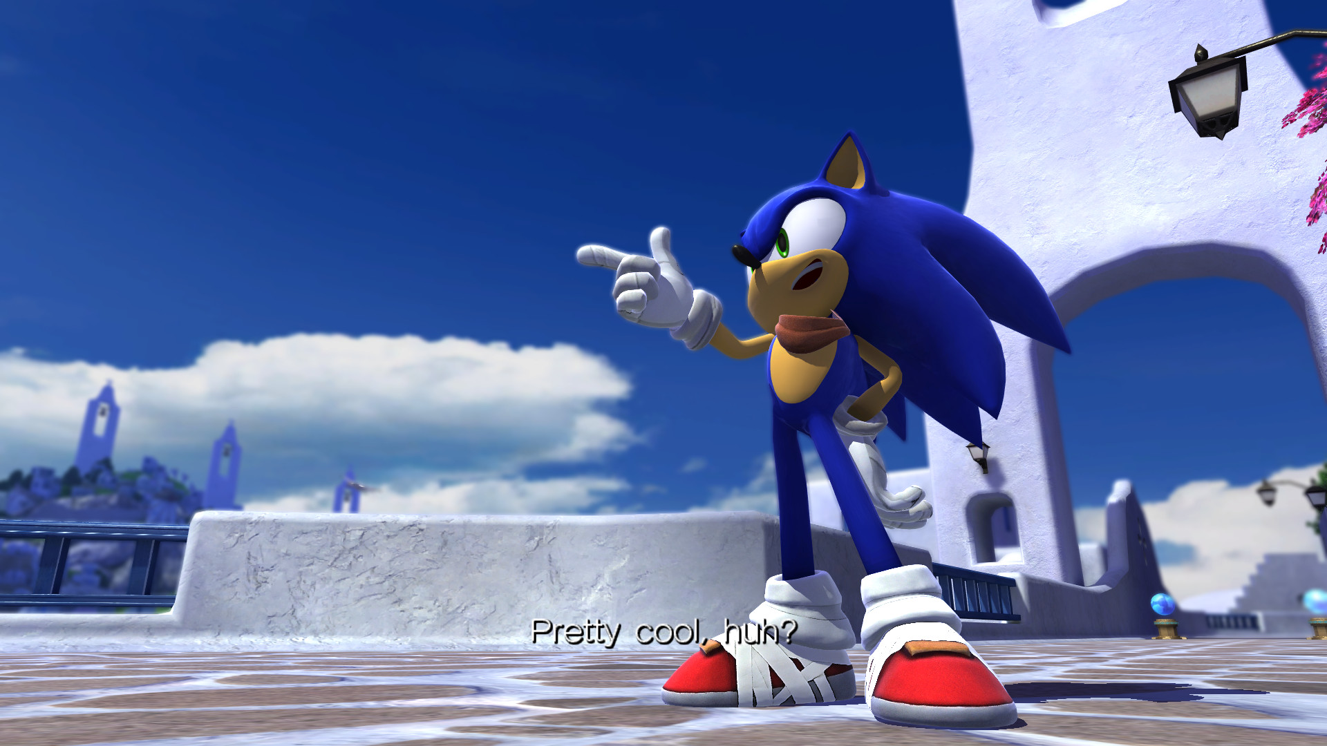 Boom Outfit Unleashed Mod for Unleashed Recompiled | UR Mods