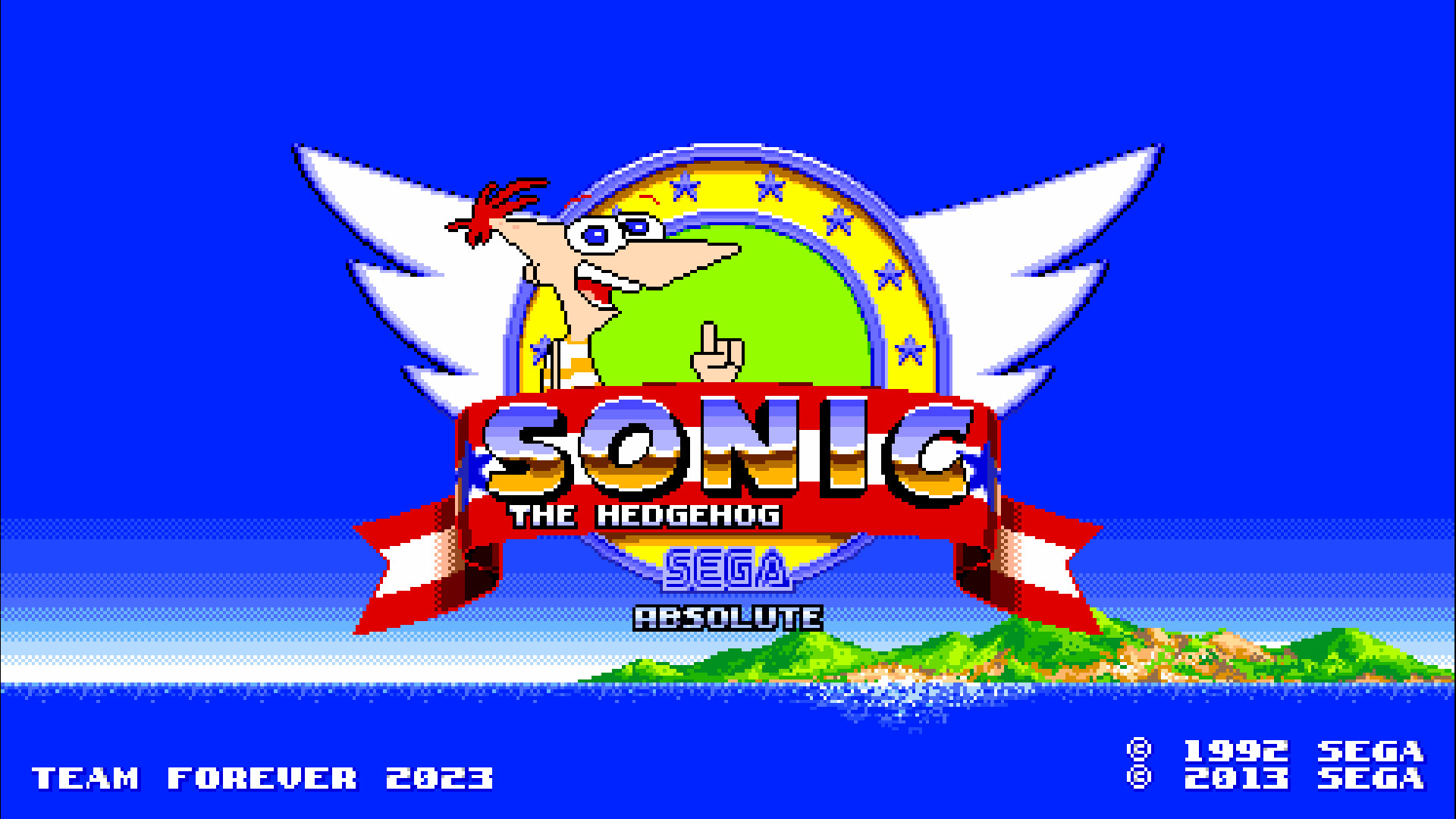 Perry The Platypus & Phineas Flynn Mod for Sonic The Hedgehog 2 ...