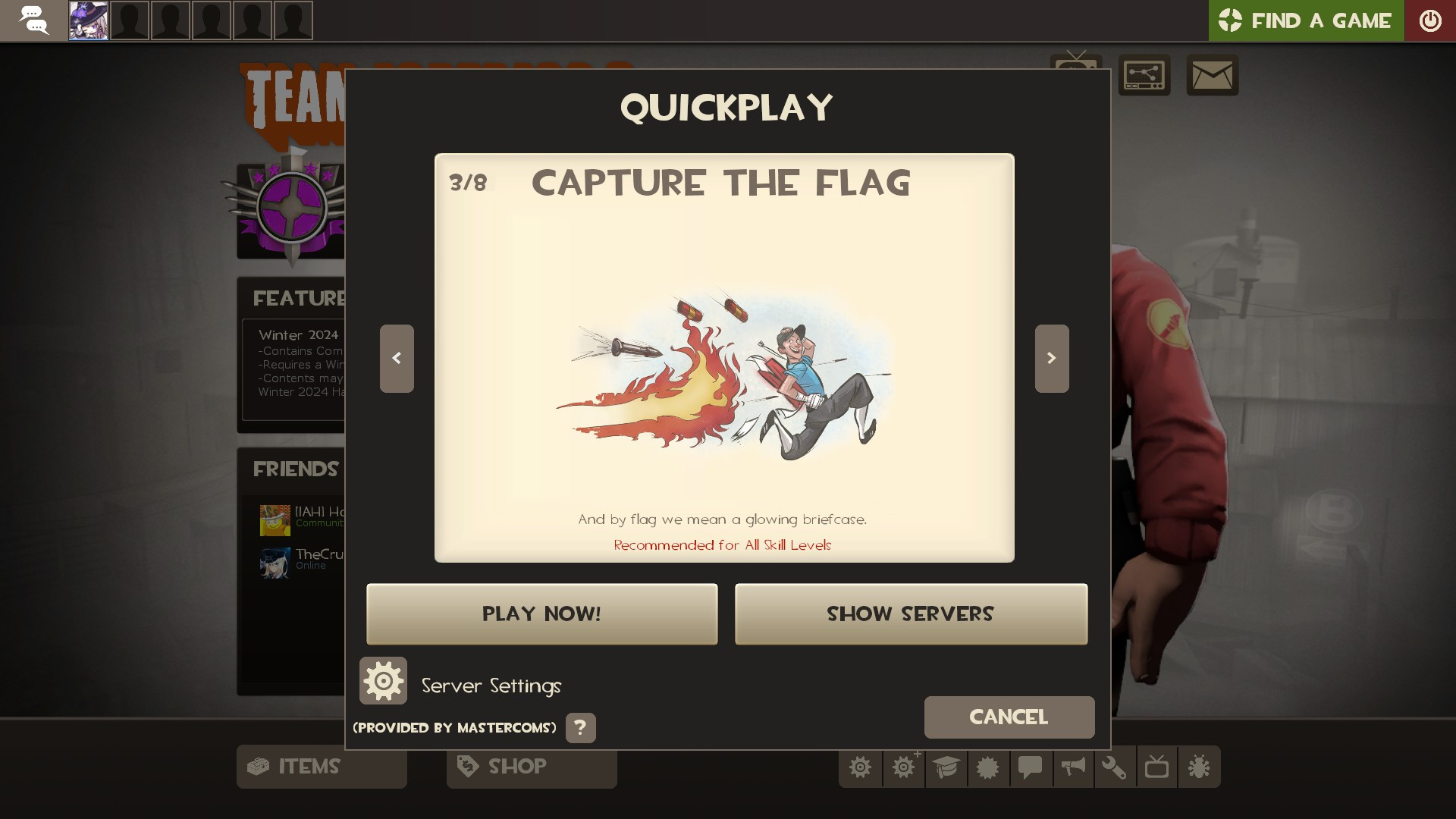 True Quickplay Standalone Mod for Team Fortress 2 | TF2 Mods