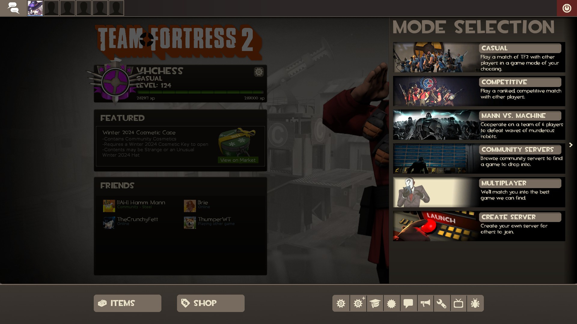 True Quickplay Standalone Mod for Team Fortress 2 | TF2 Mods