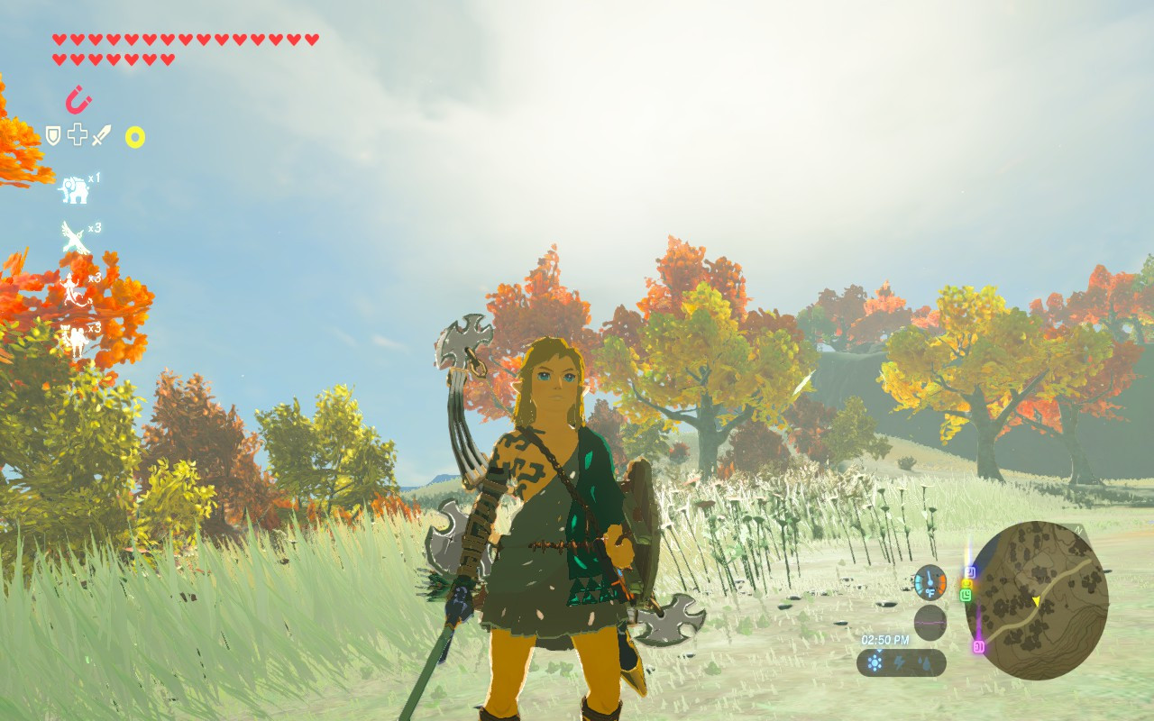 Rauru's Arm Mod for The Legend of Zelda: Breath of the Wild (WiiU ...