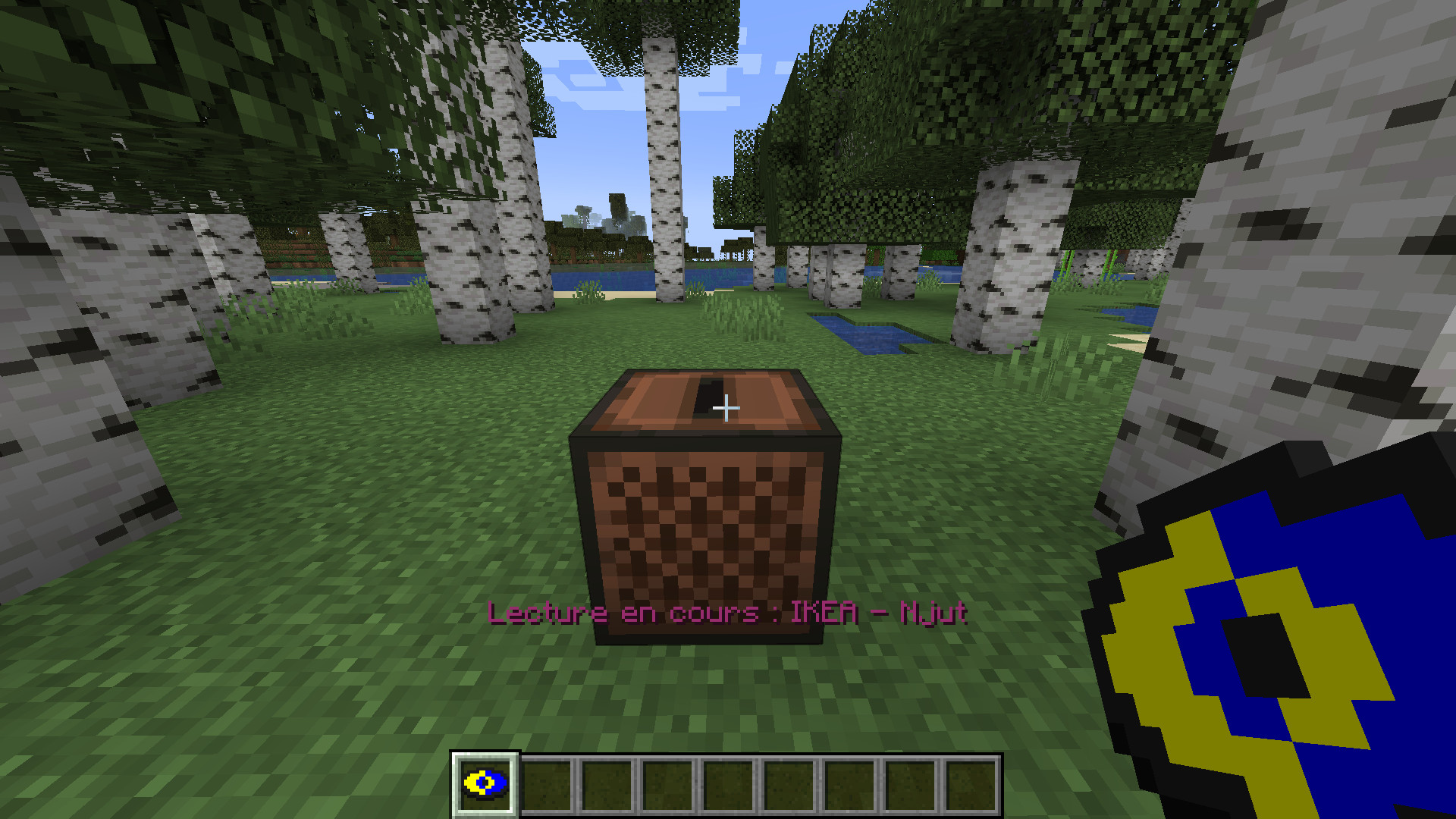 IKEA Njut Music Disc Mod for Minecraft: Java Edition | MC Mods