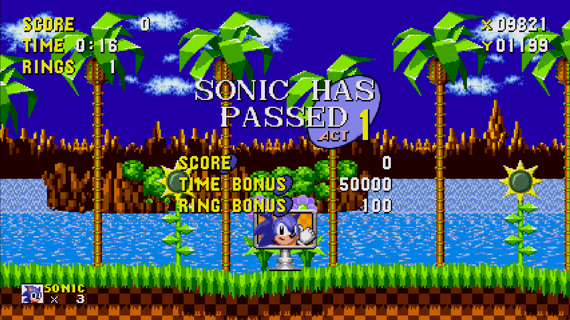 Better Signposts For Sonic 1 2013 Mod for Sonic the Hedgehog (2013 ...