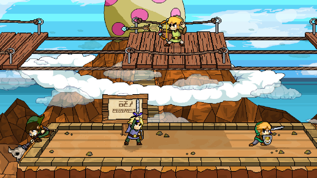 Toon Link Colors Expansion Pack Mod for Super Smash Bros. Crusade ...